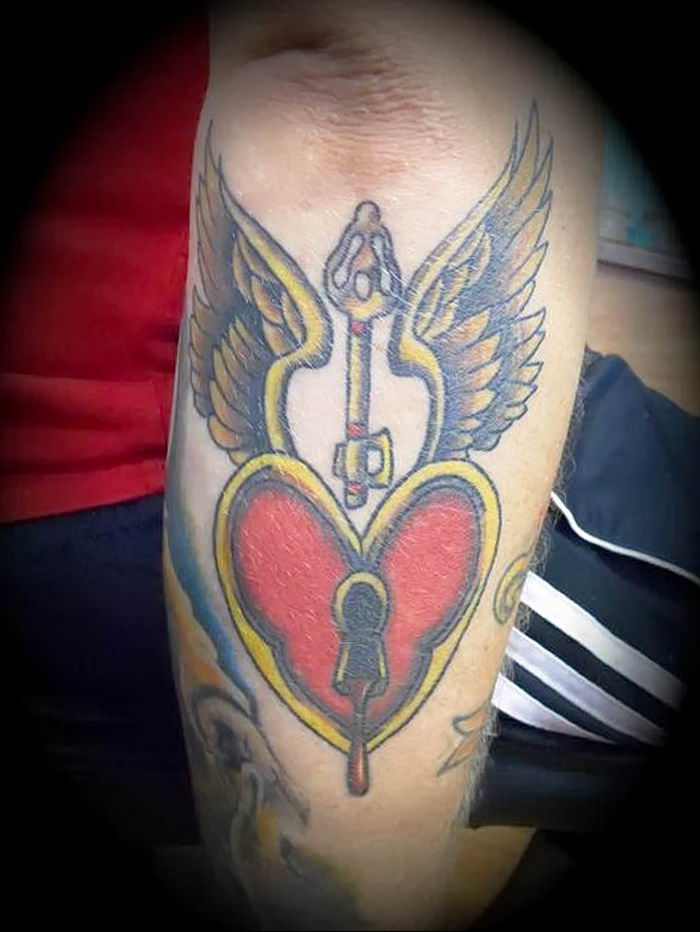 Photo tattoo keyhole 15.10.2018 №118 - example of tattoo - tattoovalue ...