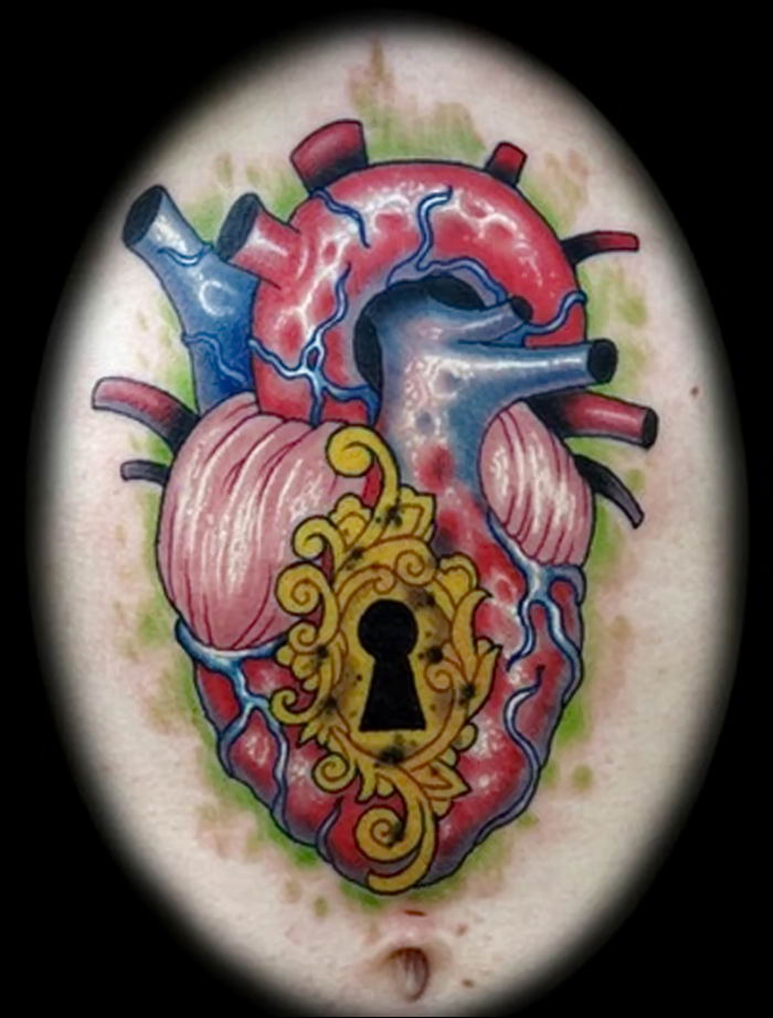Photo tattoo keyhole 15.10.2018 №146 - example of tattoo - tattoovalue ...
