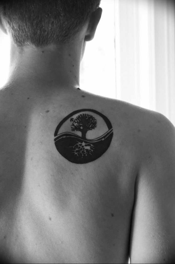 Photo Yin Yang male tattoo 15.07.2019 №027 - Yin Yang male tattoo ... Photo Yin Yang male tattoo 15.07.2019 №027 - Yin Yang male tattoo ...